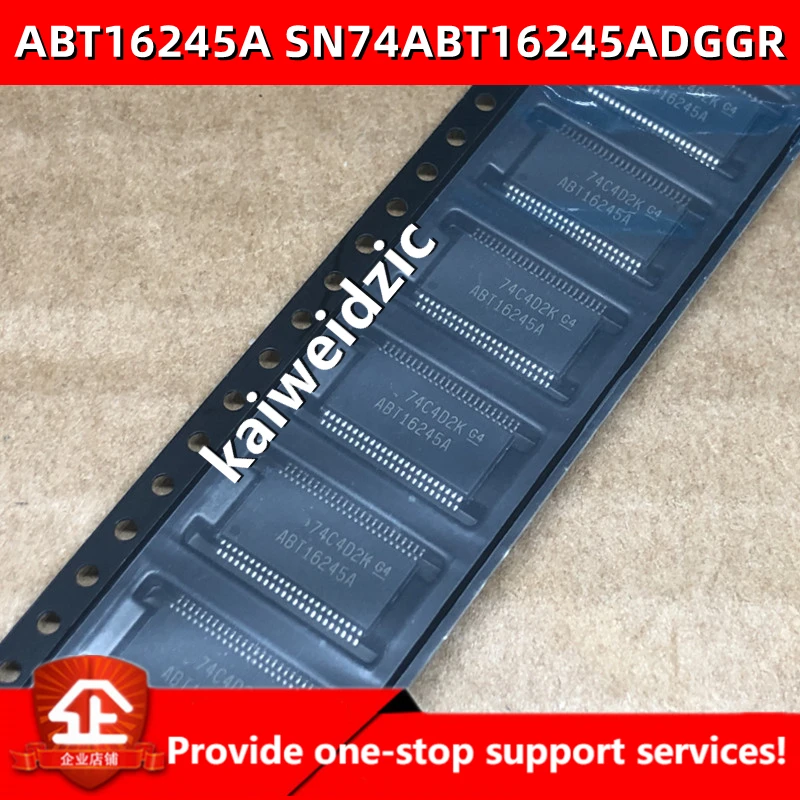 kaiweikdic New SN74ABT16245ADGG SN74ABT16245ADGGR Silk screen printing ...