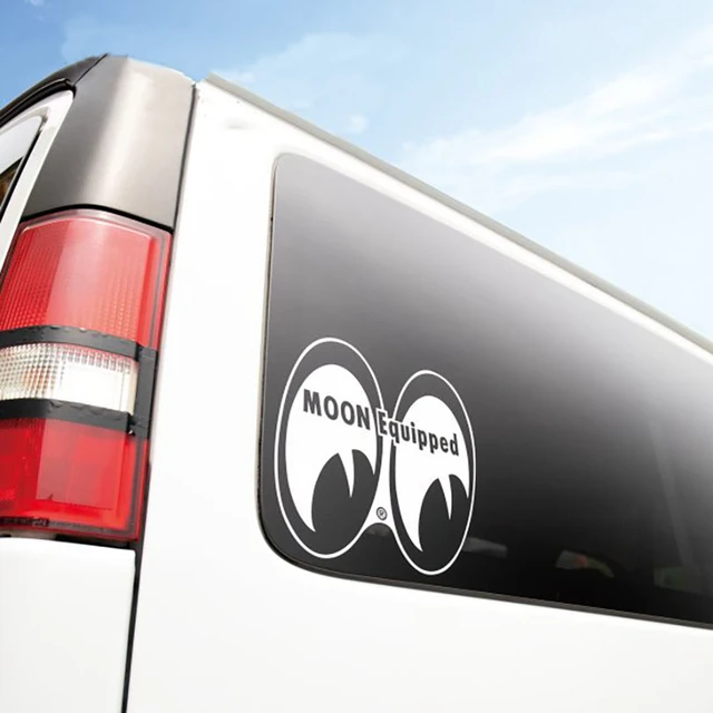 Moon Equipped Decals