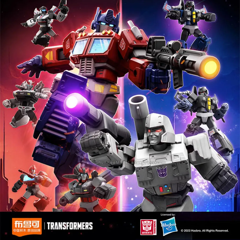 BuLuKe-Hasbro-Original-Transformers-G1-4-Action-Model-Kit-Master-Scale ...