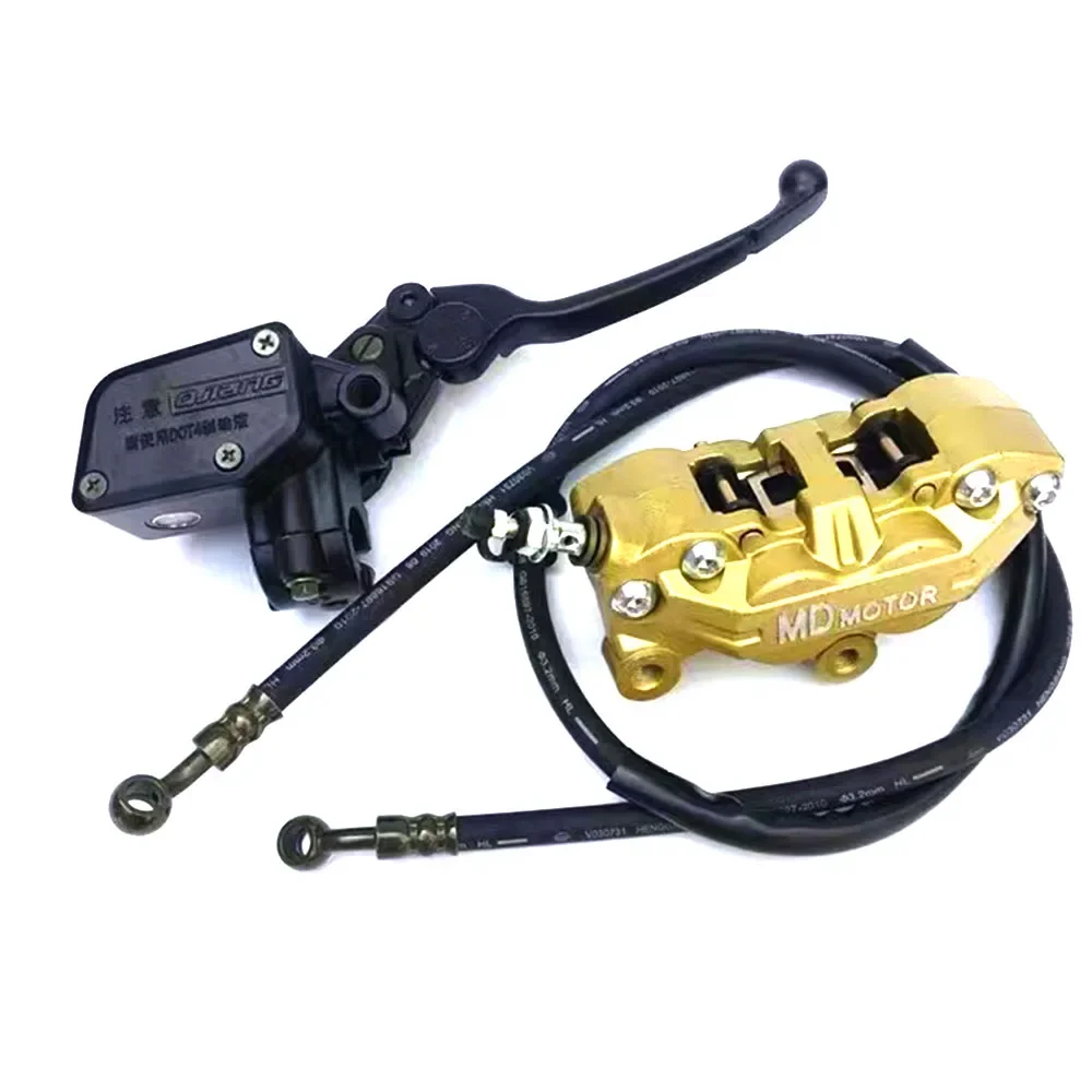 Motorcycle-Fit-Stels-Flame-200-Original-Front-Brake-Pump-Brake-Lever ...