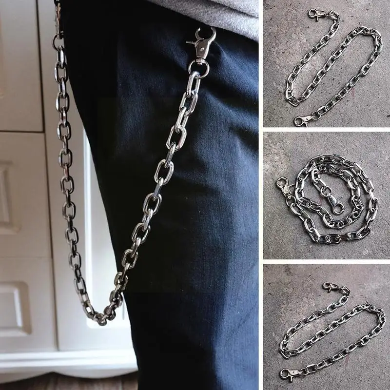 Fashion Punk Hip-hop Chain for Pants Waist Chain Accessories Pants ...