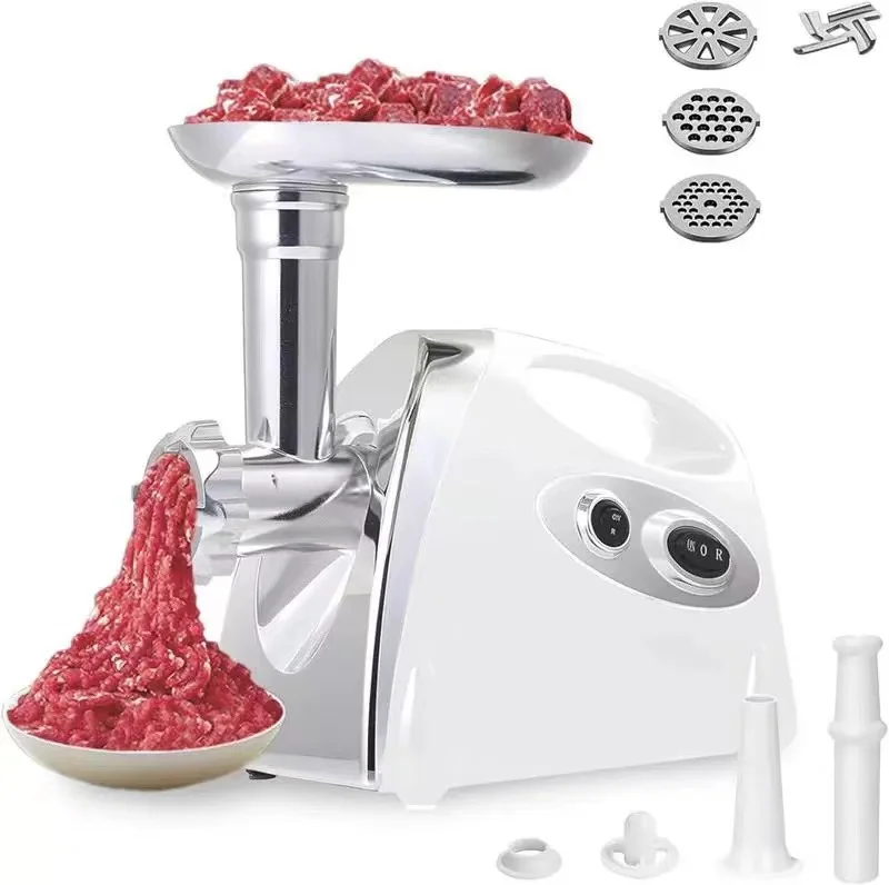 2800W Meat Grinder Household Multi Functional Electric Crushing Meat ...