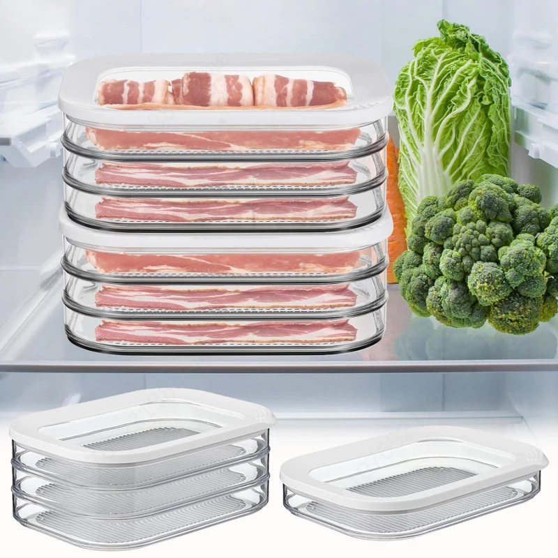 Food-Storage-Container-with-Lid-for-Salami-Cold-Cut-Meat-Turkey-Sausage ...
