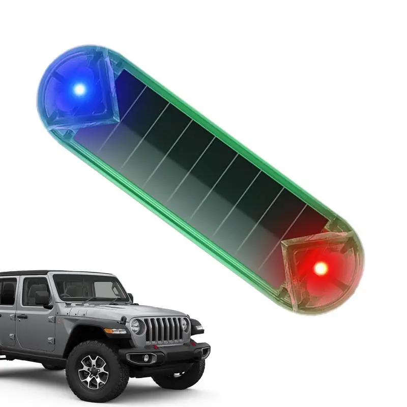 Anti-Theft-Led-Lights-For-Vehicles-Car-Solar-Powered-Anti-theft-Light ...