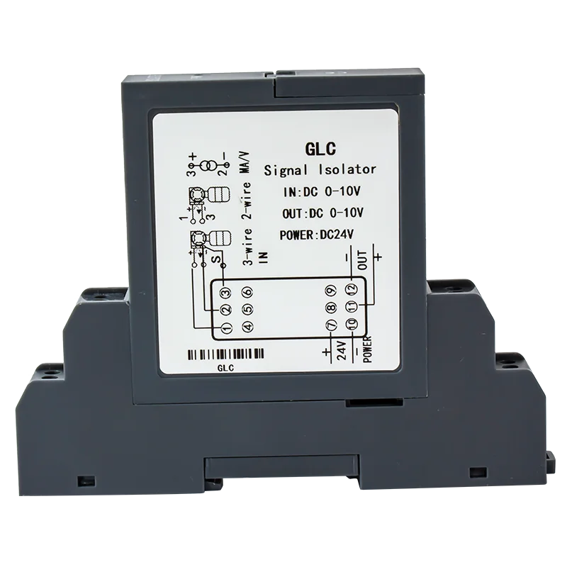 1 In 1 Out 4-20mA 0-20mA 0-10mA Signal Isolator 0-10V to 4-20mA 0-75mV ...