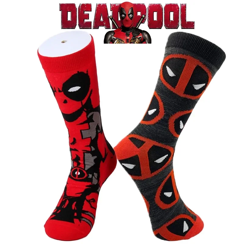 Deadpool-Wolverine-Stockings-Man-Marvels-Long-Socks-Anime-Wear ...