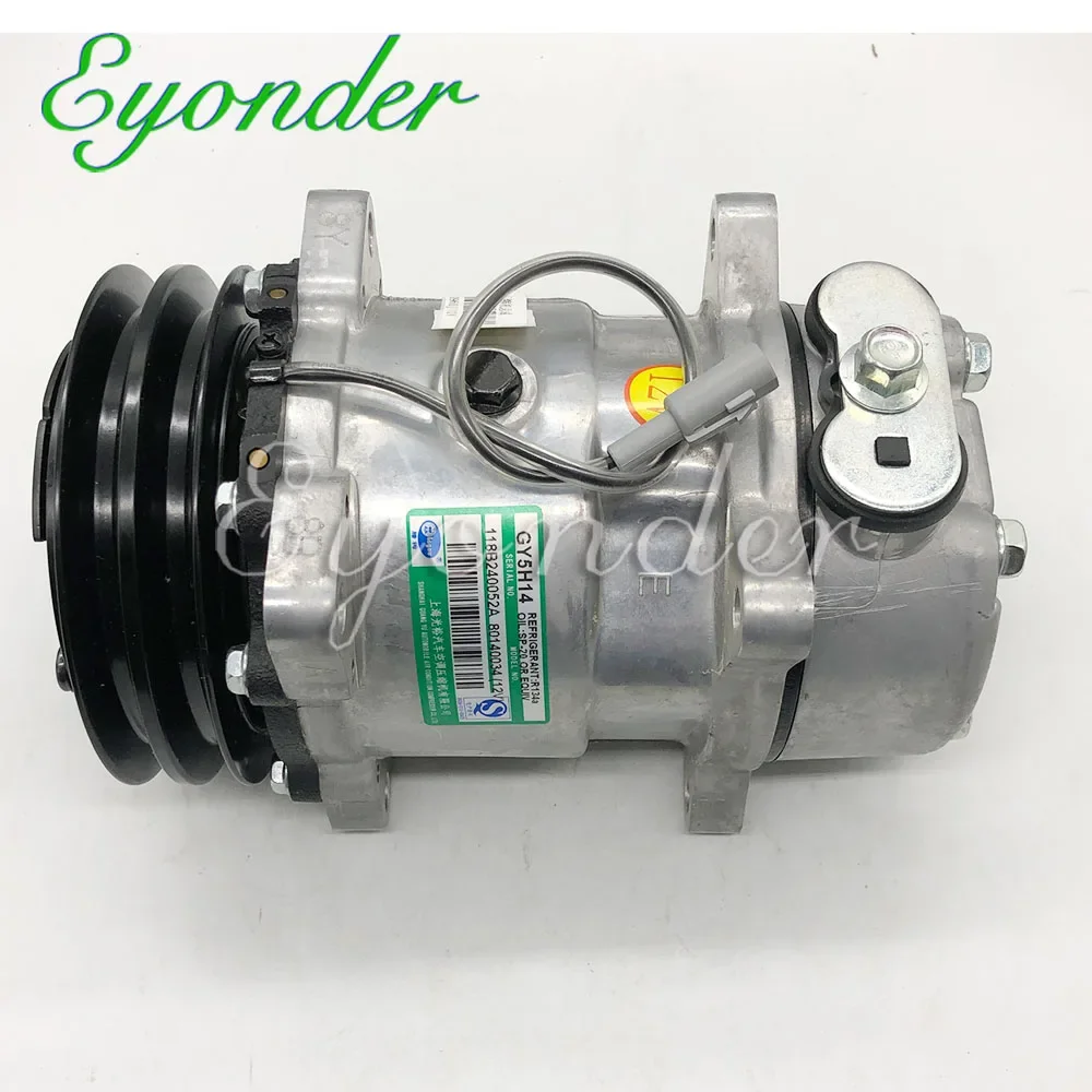 Compresor-de-aire-acondicionado-AC-A-C-Original-de-buena-calidad-2PK ...