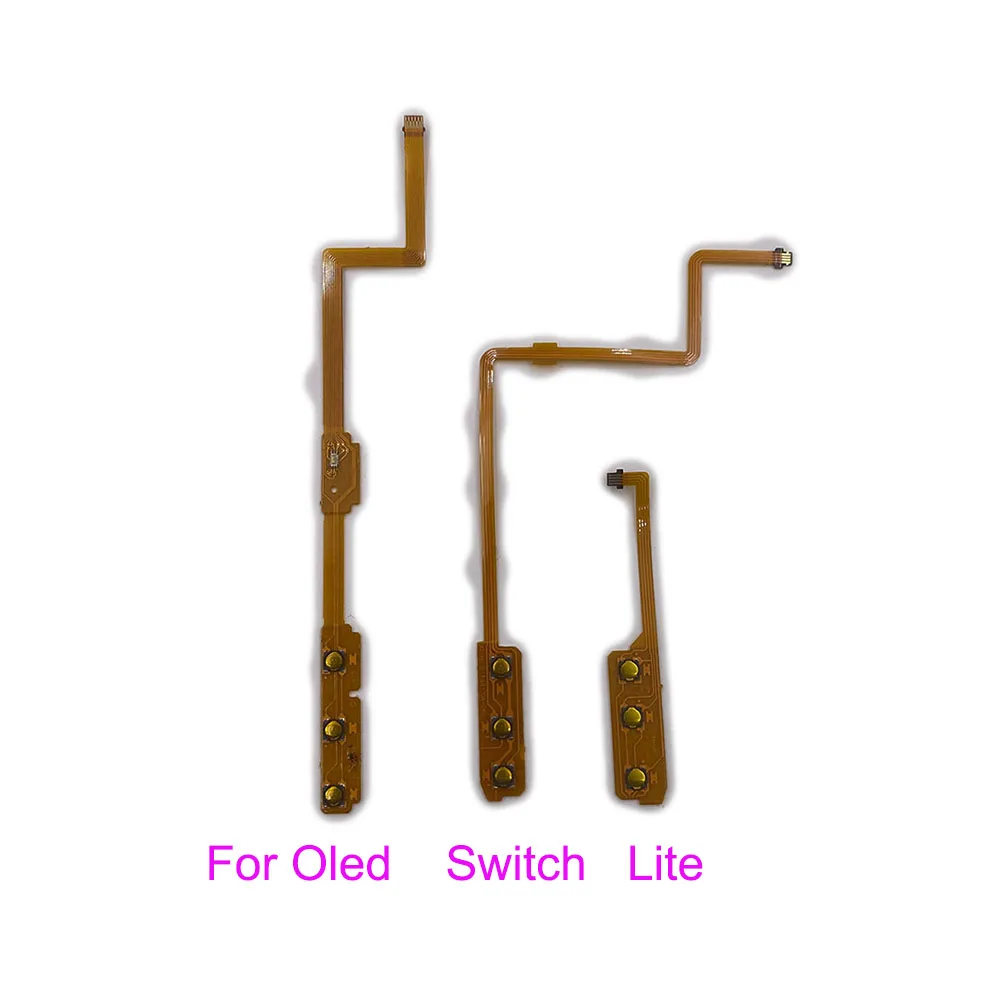 10PCS-Volume-Power-Key-Button-Flex-Ribbon-Cable-for-Nintendo-Switch ...