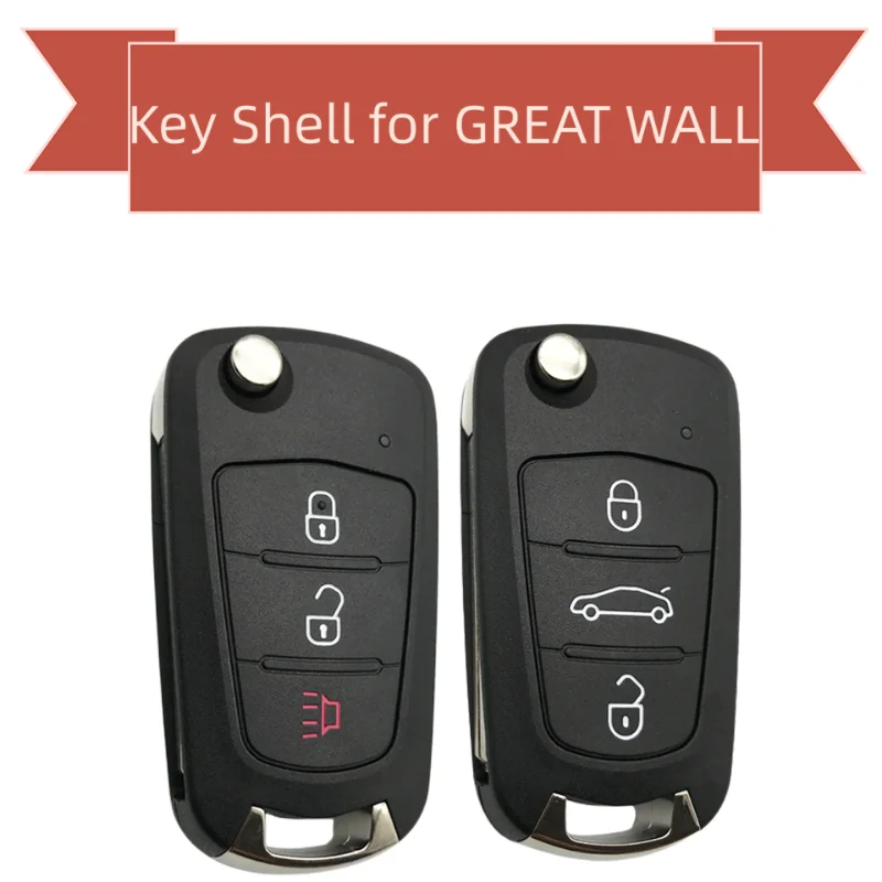 3-Buttons-Remote-Key-Shell-For-GREAT-WALL-GWM-WINGLE-5-WINGLE-6-STEED ...