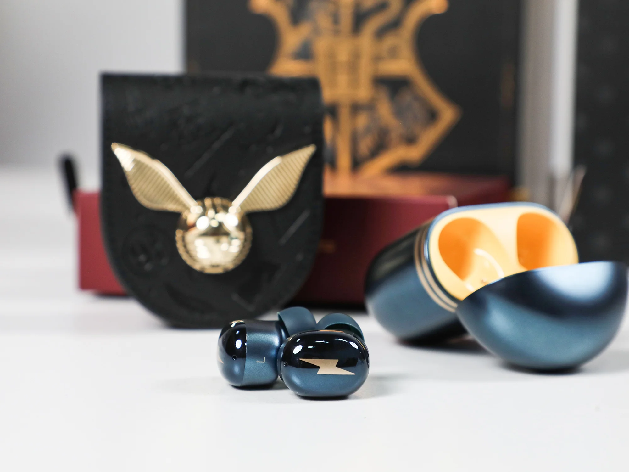 Harry-Potter-Xiaomi-Redmi-Buds-4-Fones-De-Ouvido-Bluetooth-Earbuds ...