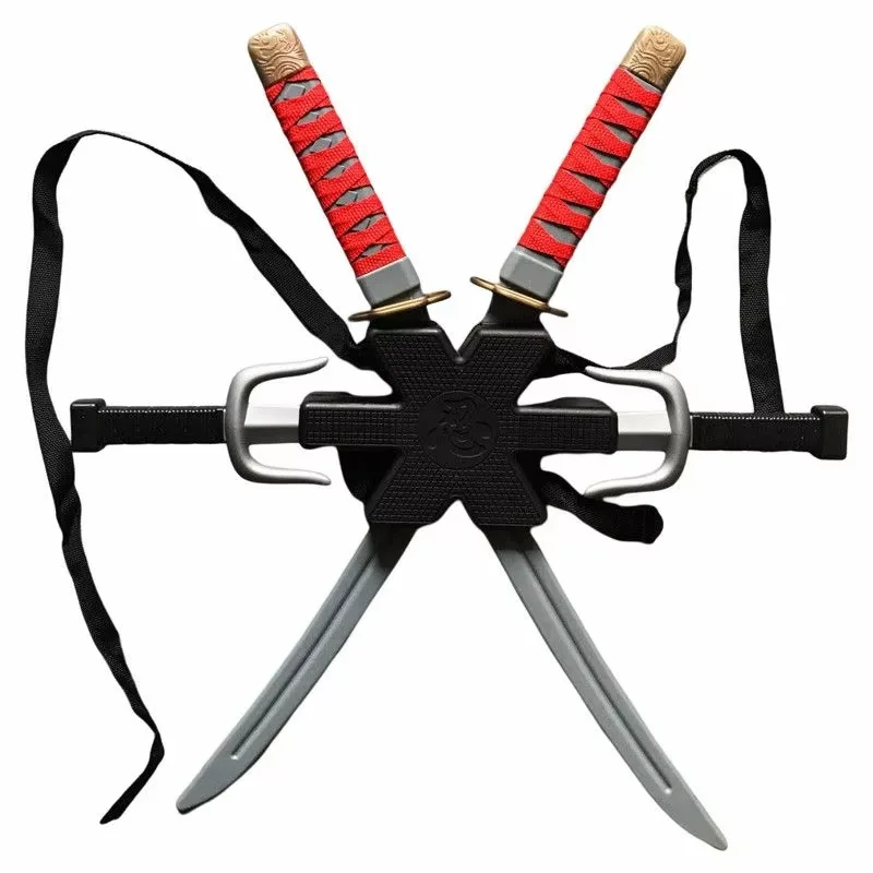 56cm-Deadpool-Ninja-Plastic-Retro-Long-Knife-Daggers-7-Pieces-Set-Cos ...