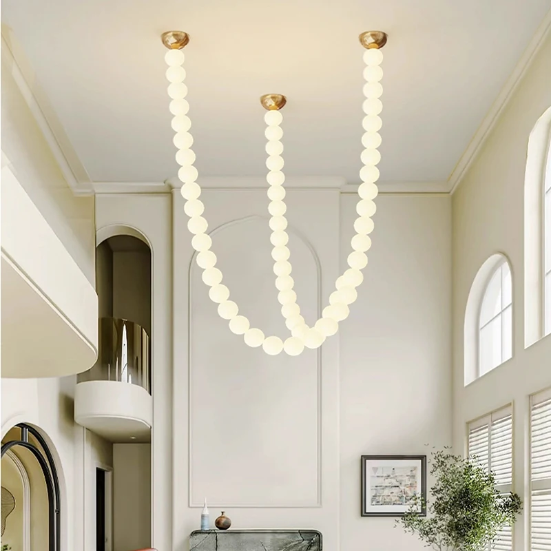 Pearl living room lamp dining room chandelier interior lighting lamps ...