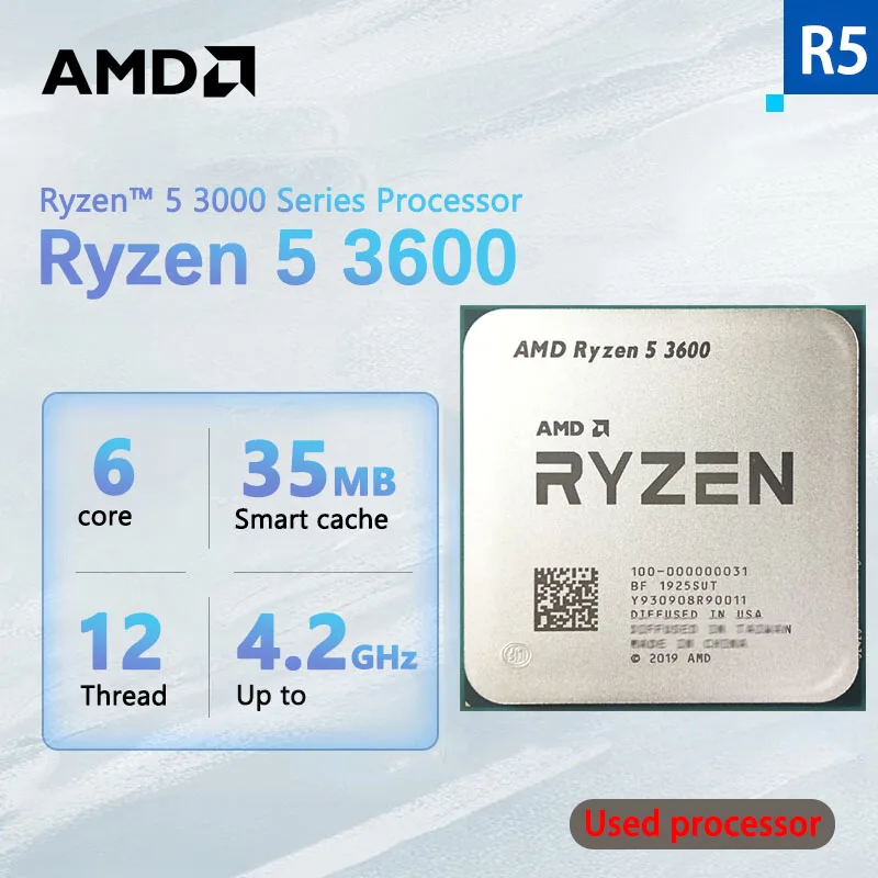 AMD-Used-Ryzen-5-3600-R5-3600-3-6-GHz-Six-Core-Twelve-Thread-CPU-Processor.jpg