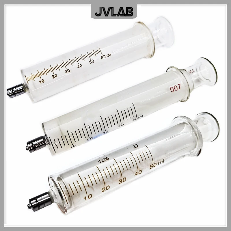 Glass-Syringes-For-Injection-Ruhr-Copperhead-Glass-Sampler-Luer-Lock ...