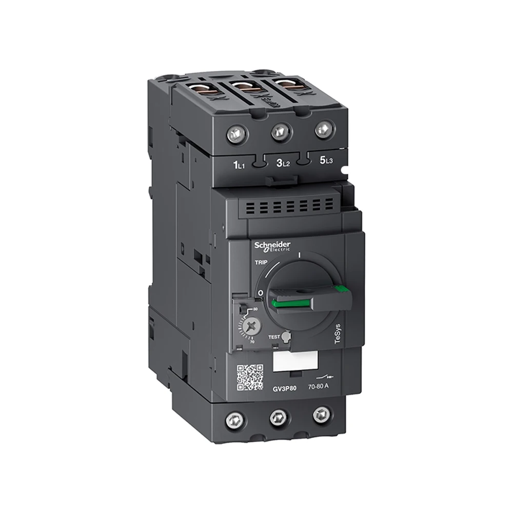 Original-Schneider-GV3ME80-Stop-Produce-Thermal-Magnetic-Motor-Circuit ...