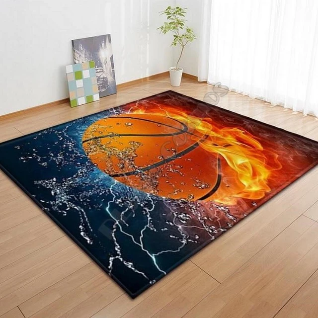 Hockey Room Rug