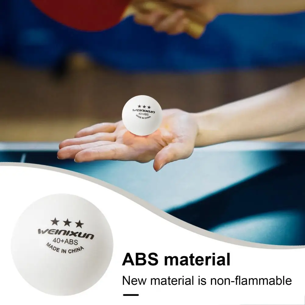 10Pcs-G40-Professional-Ping-pong-Balls-3-Star-Polymer-Material-Table ...