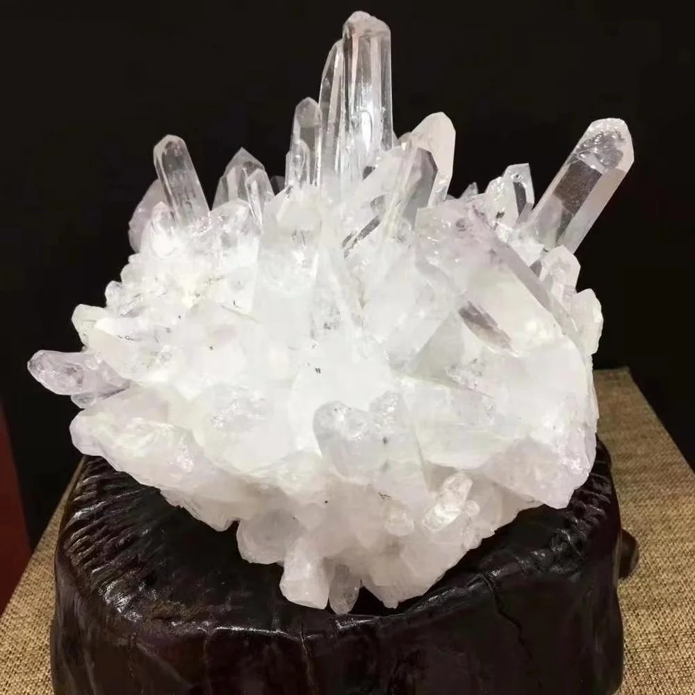 High Quality Rough Raw Natural Rocks Cluster Specimen Clear Quartz ...