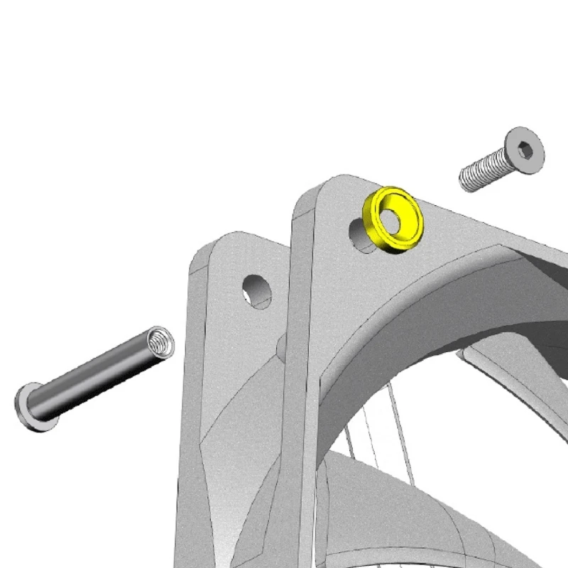 4set-High-Quality-Computer-Fan-Screws-for-25mm-Thickness-Fan-Cooling ...