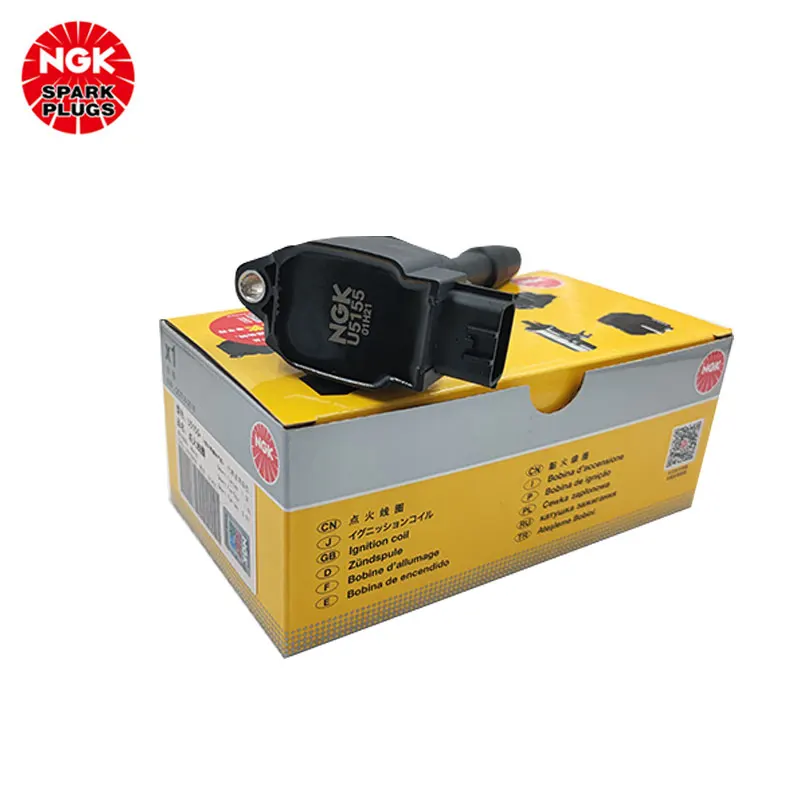 NGK Ignition Coil U5155 suitable for Renault SMART Fortwo Coupe Card ...