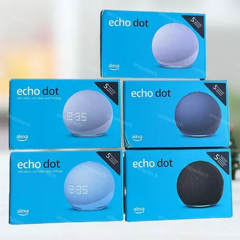 Altavoz inteligente Original con Alexa Echo Dot, 5ª y 4ª generación ...