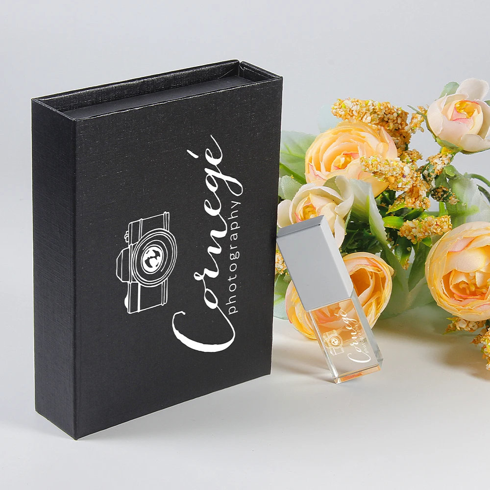 SHANDIAN Wedding Gift 128GB Crystal USB 2.0 64GB Memory Stick Pen ...