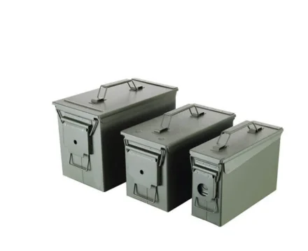 329*176*223mm Metal Ammo Can Steel Ammo Box Military & Army for Long ...
