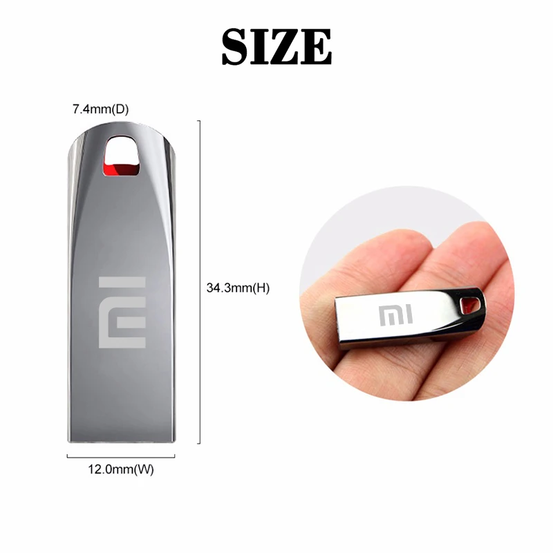 Xiaomi Usb 3.0 Flash Drives 2TB High Speed Pendrive Portable SSD 1TB U ...