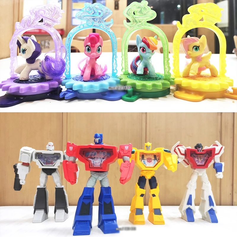 Original Transformers Optimus Prime Action Figure Anime My Little Pony ...