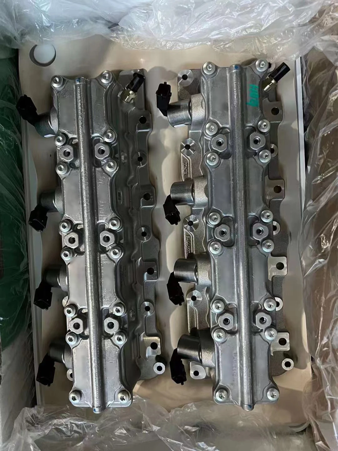 Гидравлический блок управления переменным клапаном LR172660 LR092033 ...