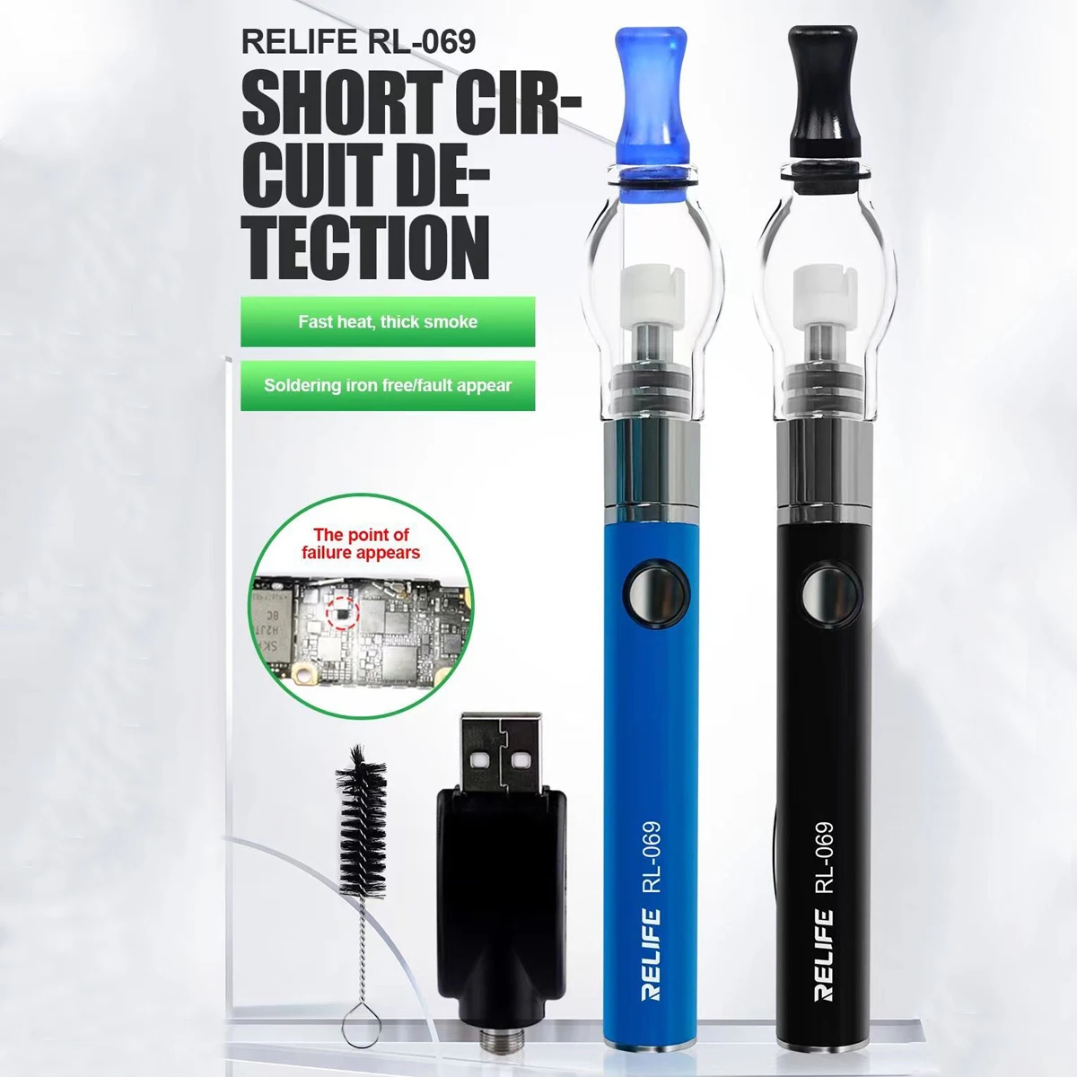 RL-069-Rosin-Atomizer-Pen-PCB-Board-Short-Circuit-Detector-Clean-Free ...