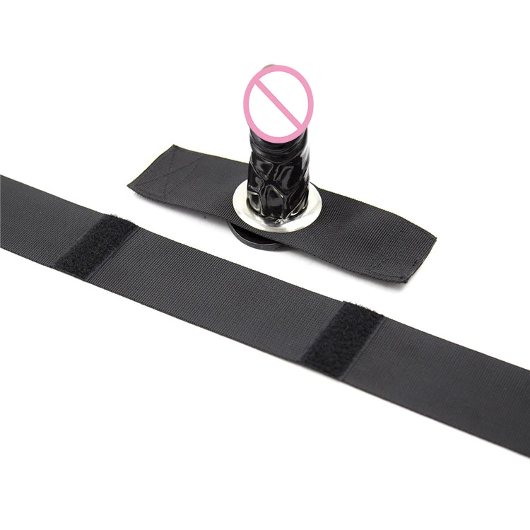 Manyjoy harnais pour pénis gode réaliste ceinture sangle de jambe sur le pénis en Nylon Silicone ...