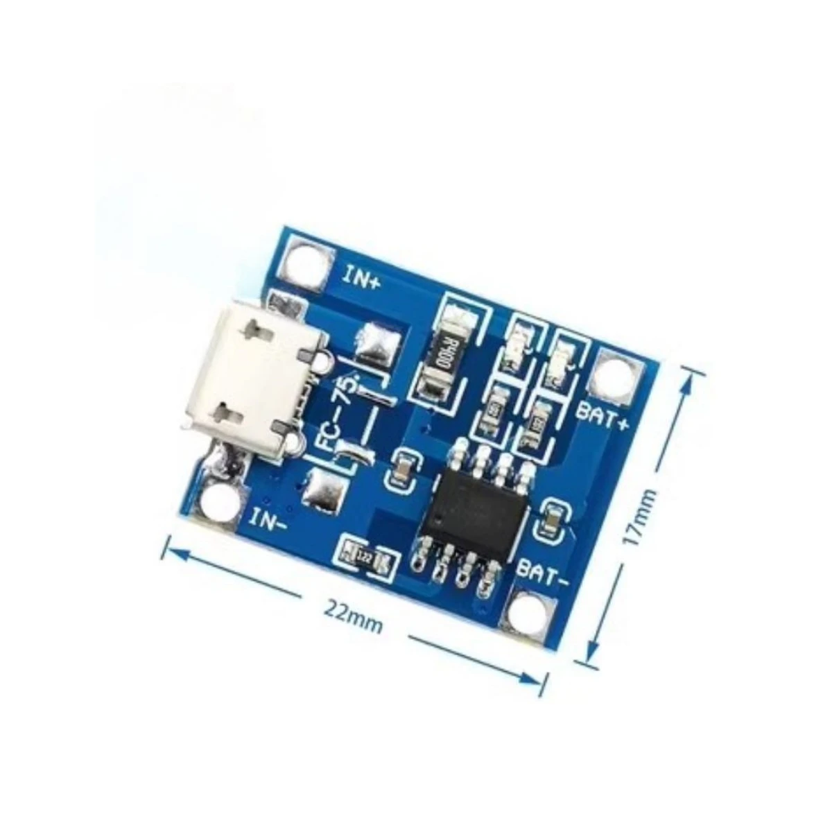 1PCS 5V 1A Micro/Type-c/Mini 18650 TP4056 Lithium Battery Charger ...