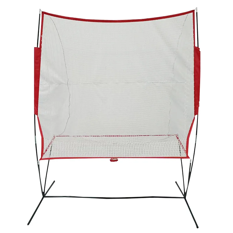 Portable Tennis Ball Recycling System Net Self-help Practice Net with ...