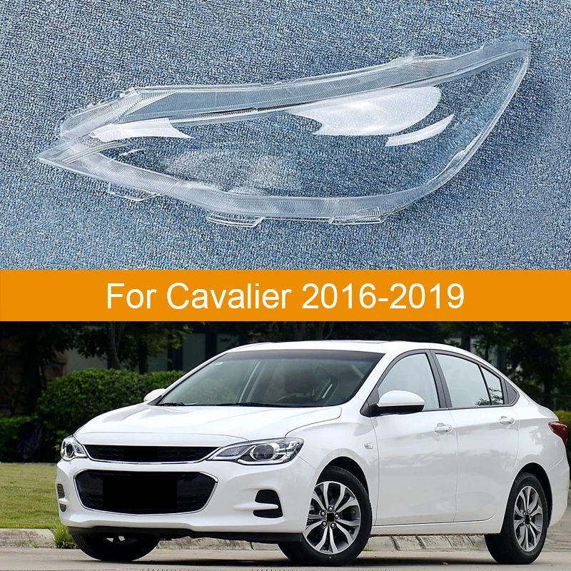 Para Chevrolet Cavalier 2016 2017 2018 2019 cubierta de faro ...