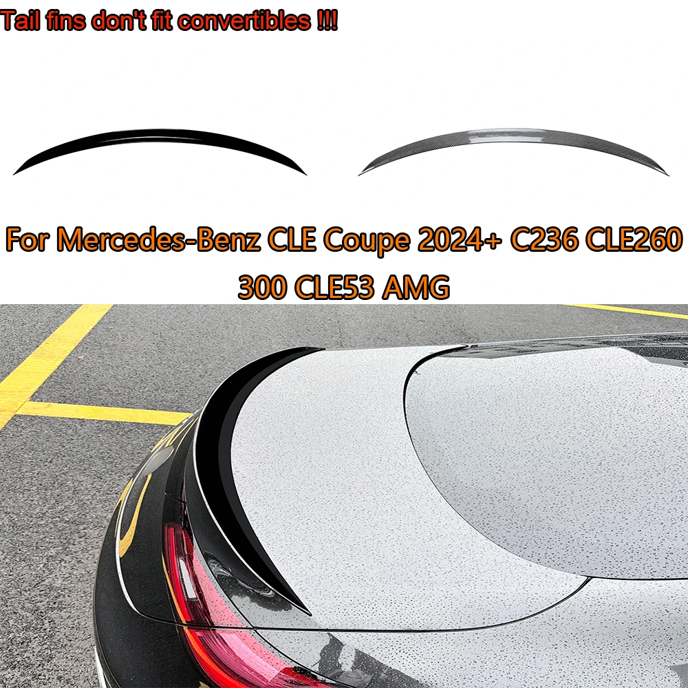 For-Mercedes-Benz-CLE-Coupe-2024-C236-CLE260-300-CLE53-AMG-Car-Rear ...