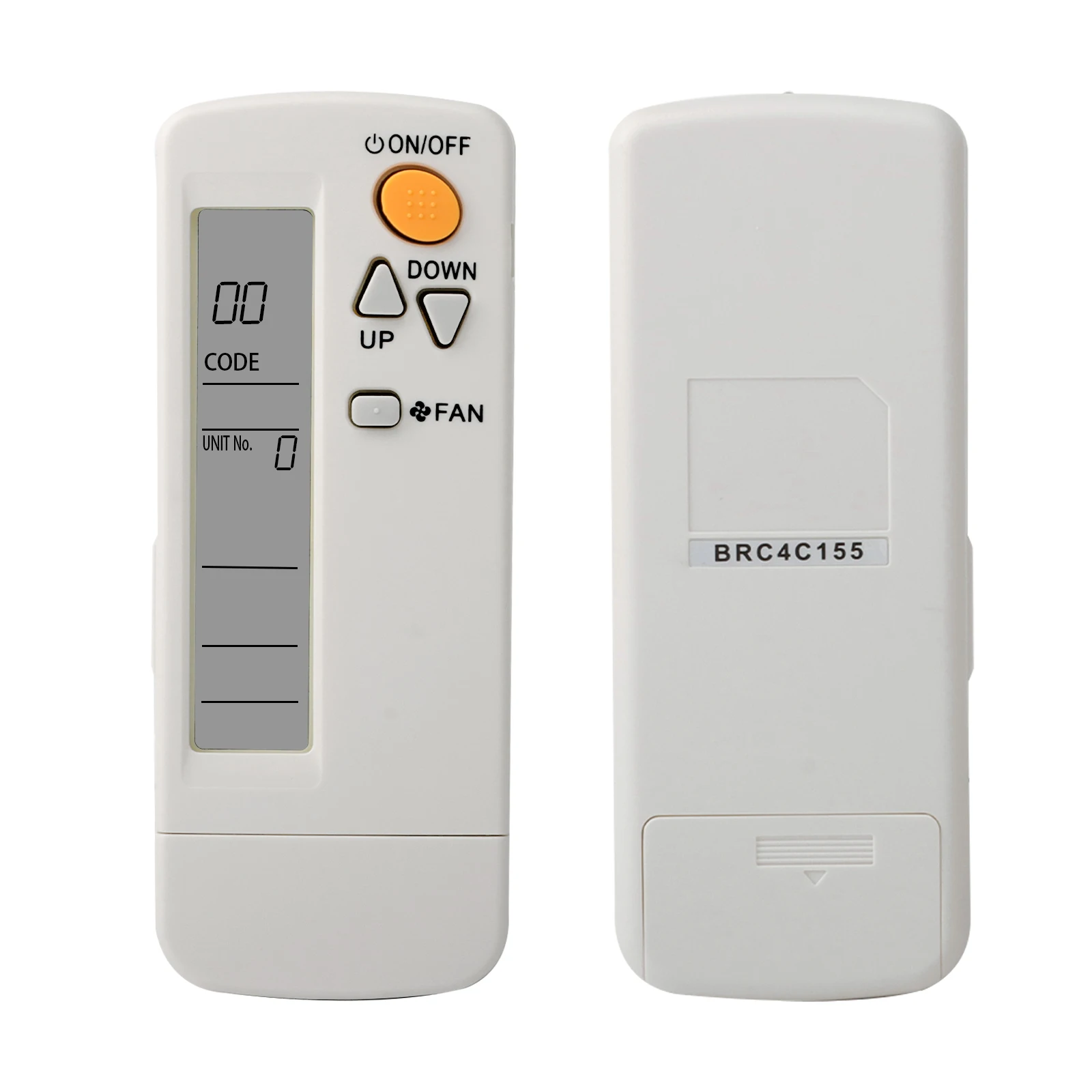 A/C Remote Control for Daikin BRC4C151 BRC4C158 BRC4C160 R71FUV1 ...