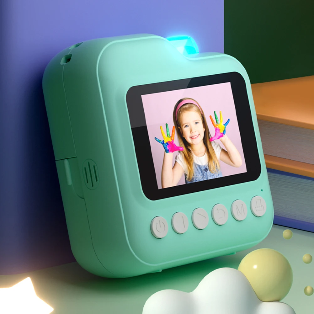 Mini-Printer-Portable-Children-Digital-Camera-Video-Print-Instant-Photo ...