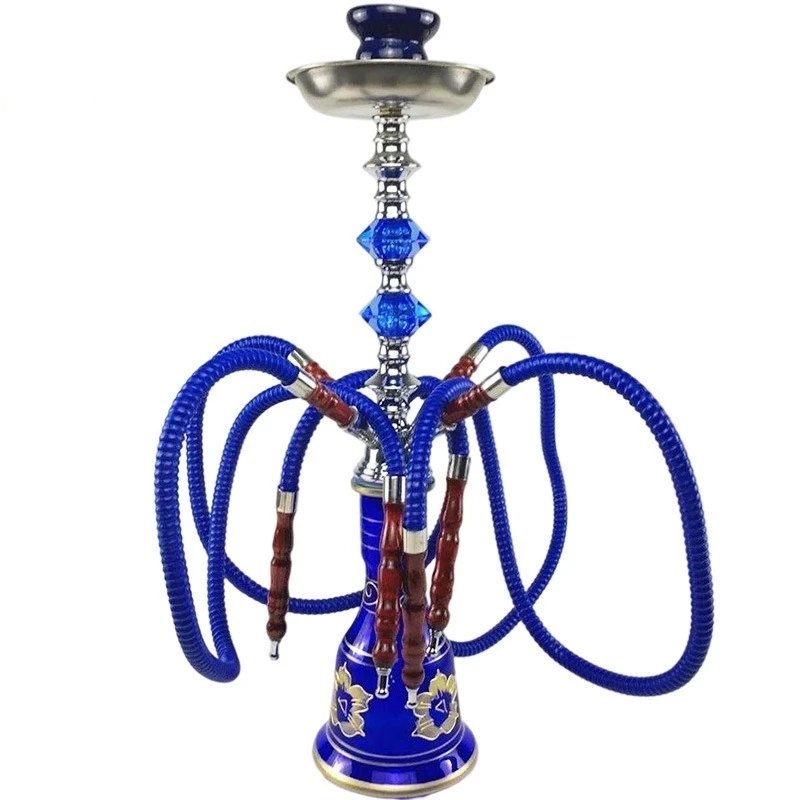 Nargileh-Shisha-de-acr-lico-narguile-de-alta-calidad-negro-y-azul ...