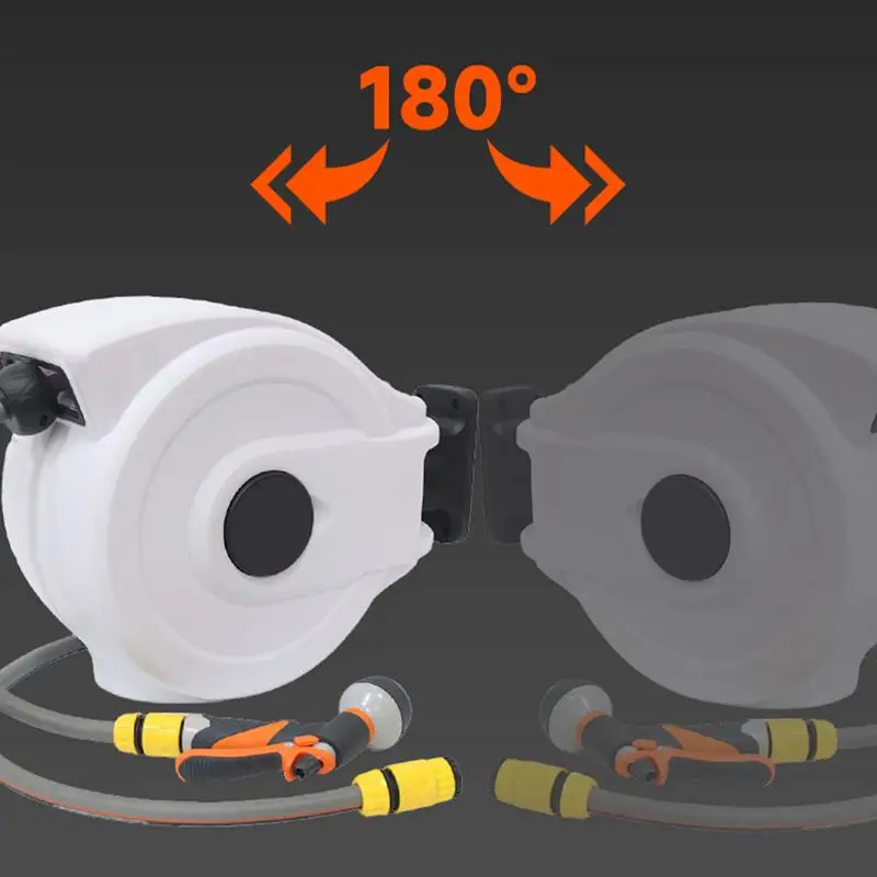 Auto Retractable Hose Reel – Garden Essentials Hub