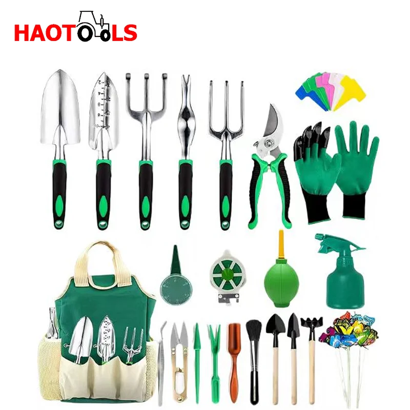 The Latest Gardening Essential Tool Set Combination