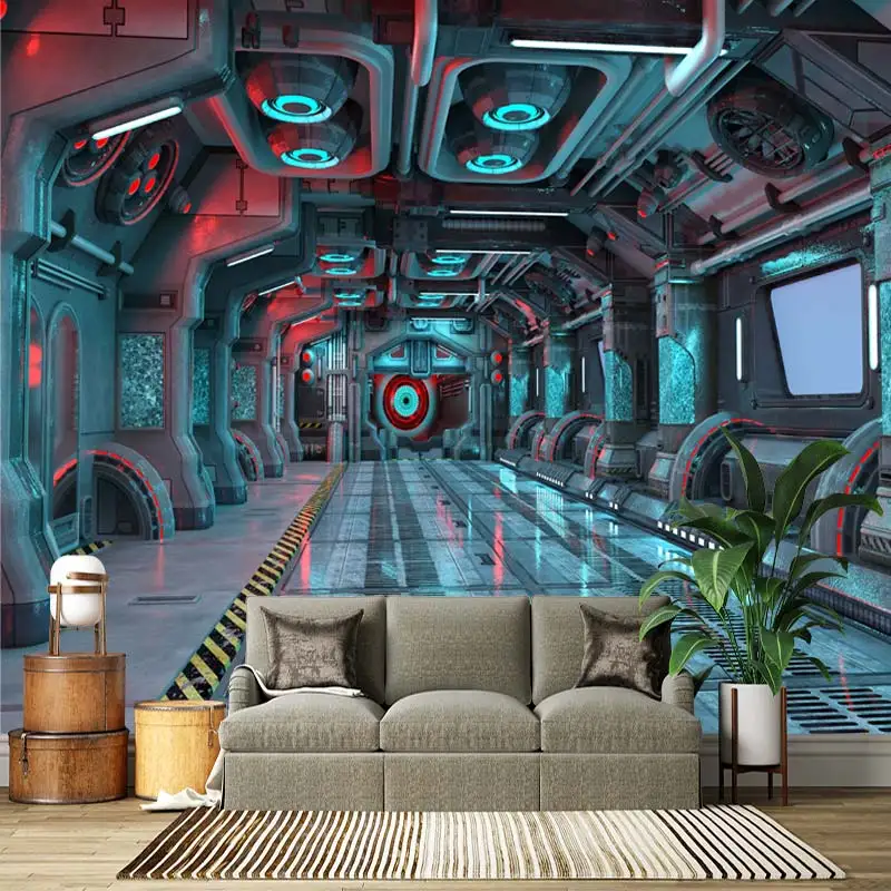 Science-and-technology-space-Space-capsule-Customized-living-room ...
