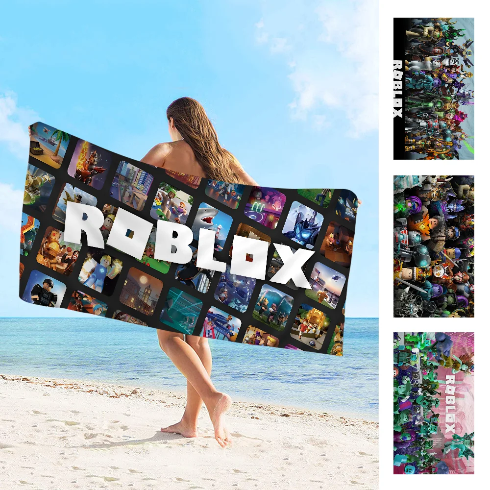 R-Roblox-GAME-Towel-Microfiber-Beach-Towel-Absorbent-Quick-dry-Soft ...