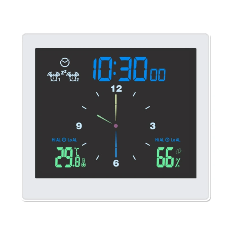 New-Bathroom-Waterproof-Wall-Clock-Shower-Clocks-Timer-Digital ...