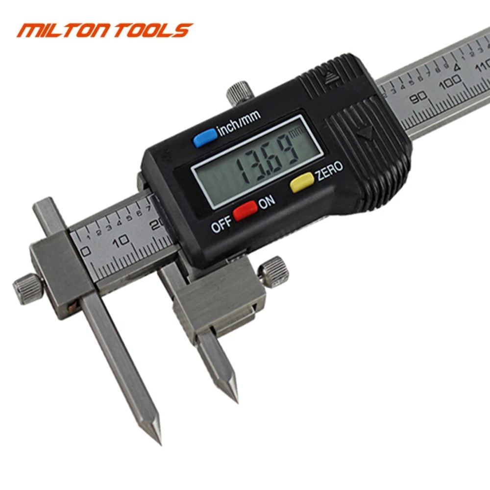 5-150mm-5-200mm-5-300mm-Digital-Center-Distance-Vernier-Caliper-Edge ...
