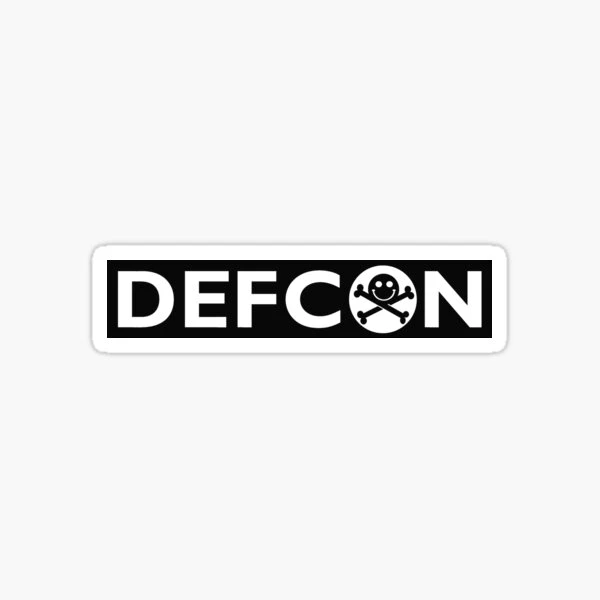 Defcon Smiley Logo
