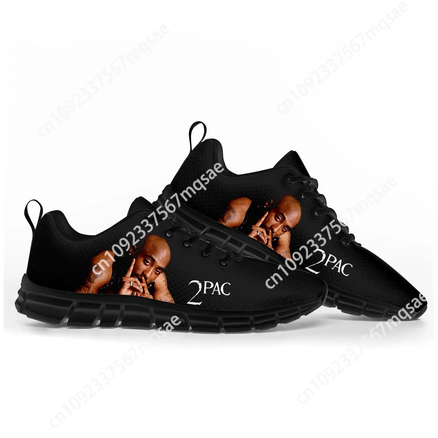 2Pac-Hip-Hop-Rapper-Tupac-Pop-Sports-Shoes-Mens-Womens-Teenager-Kids ...