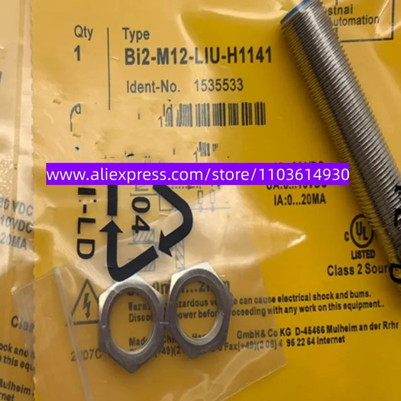 3pcs-New-Sensor-NI8-M12-VP6X-H1141-NI8-M12-VN6X-H1141-NI4U-EG08-AP6X ...