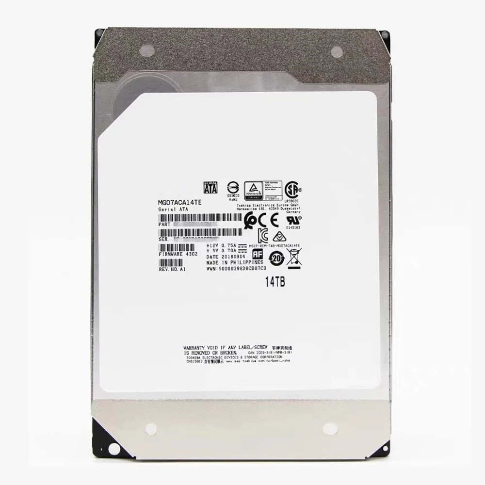 Disco duro interno SATA HDD 14TB serie MG Enterprise, 3,5 ", 256MB ...