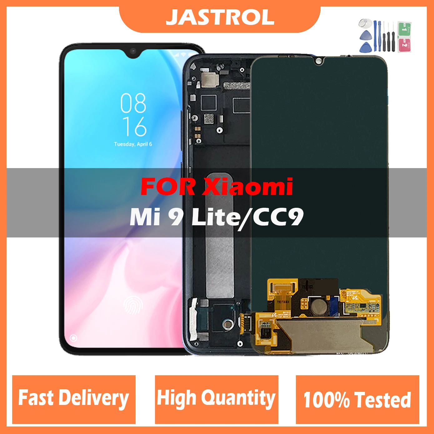6-39-Super-AMOLED-For-Xiaomi-MI-9-Lite-LCD-Display-For-Xiaomi-Mi-CC9 ...